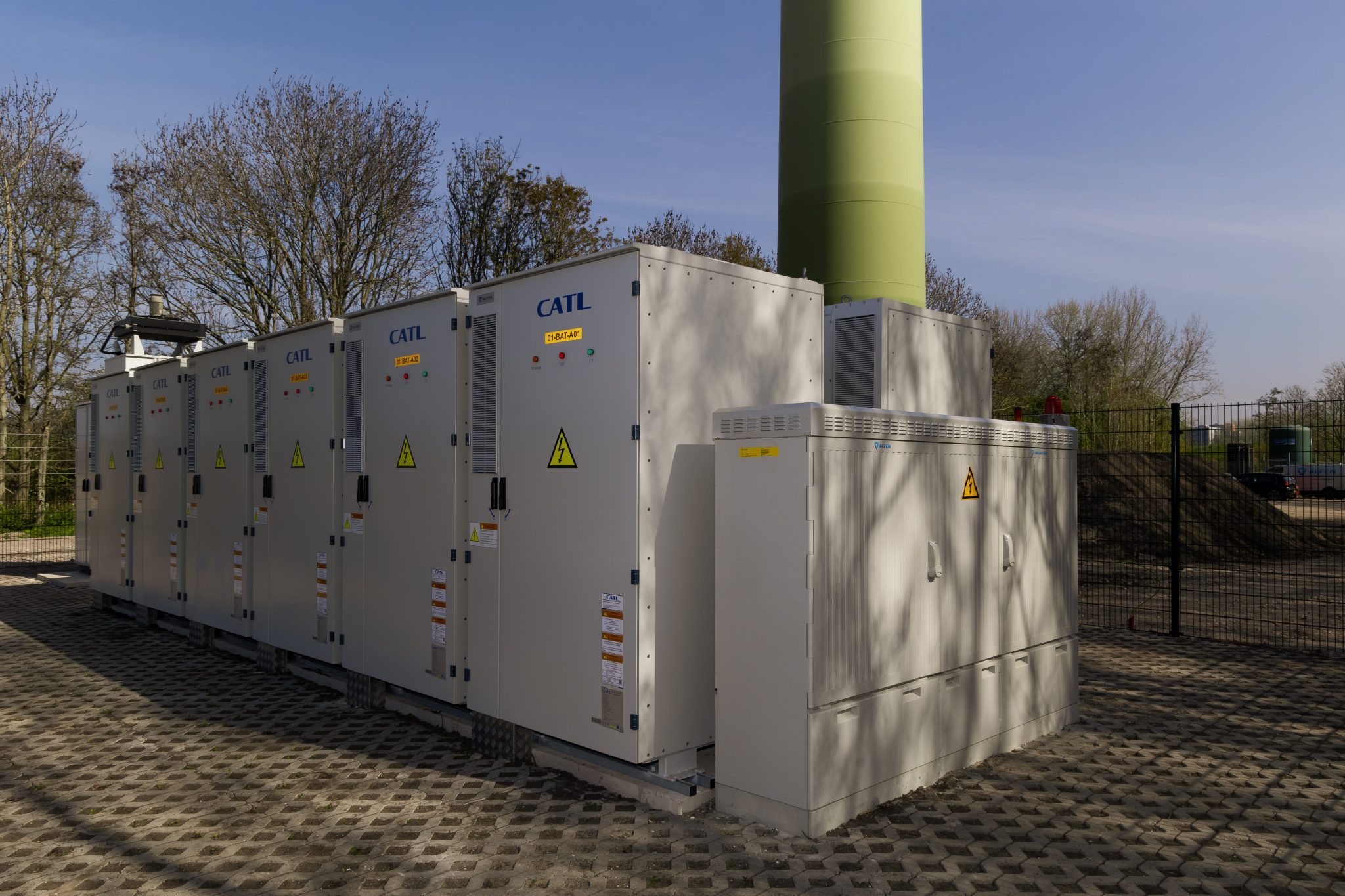 De AmstelbatterEi: Een innovatieve energieoplossing voor netbalancering ...